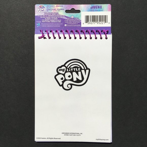 My Little Pony | Office | 35 My Little Pony Rainbow Dash Notebook ...